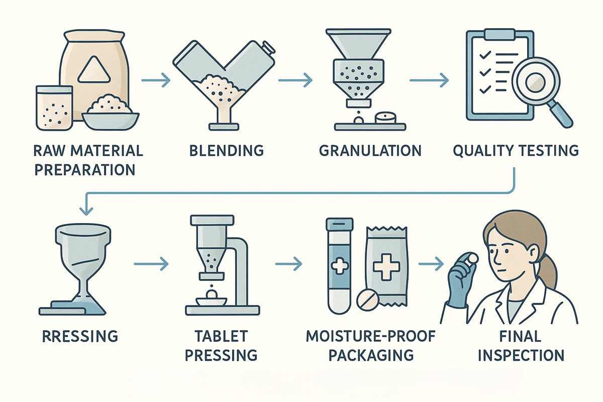 Effervescent Tablets OEM/ODM Guide